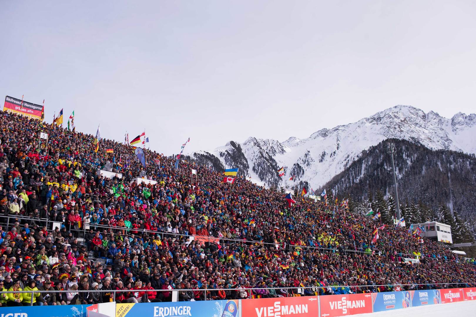 Biathlon Stadion Antholz - Südtirol Arena