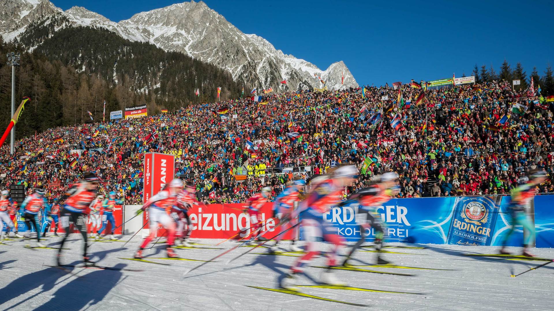 Biathlon Stadion Antholz - Südtirol Arena