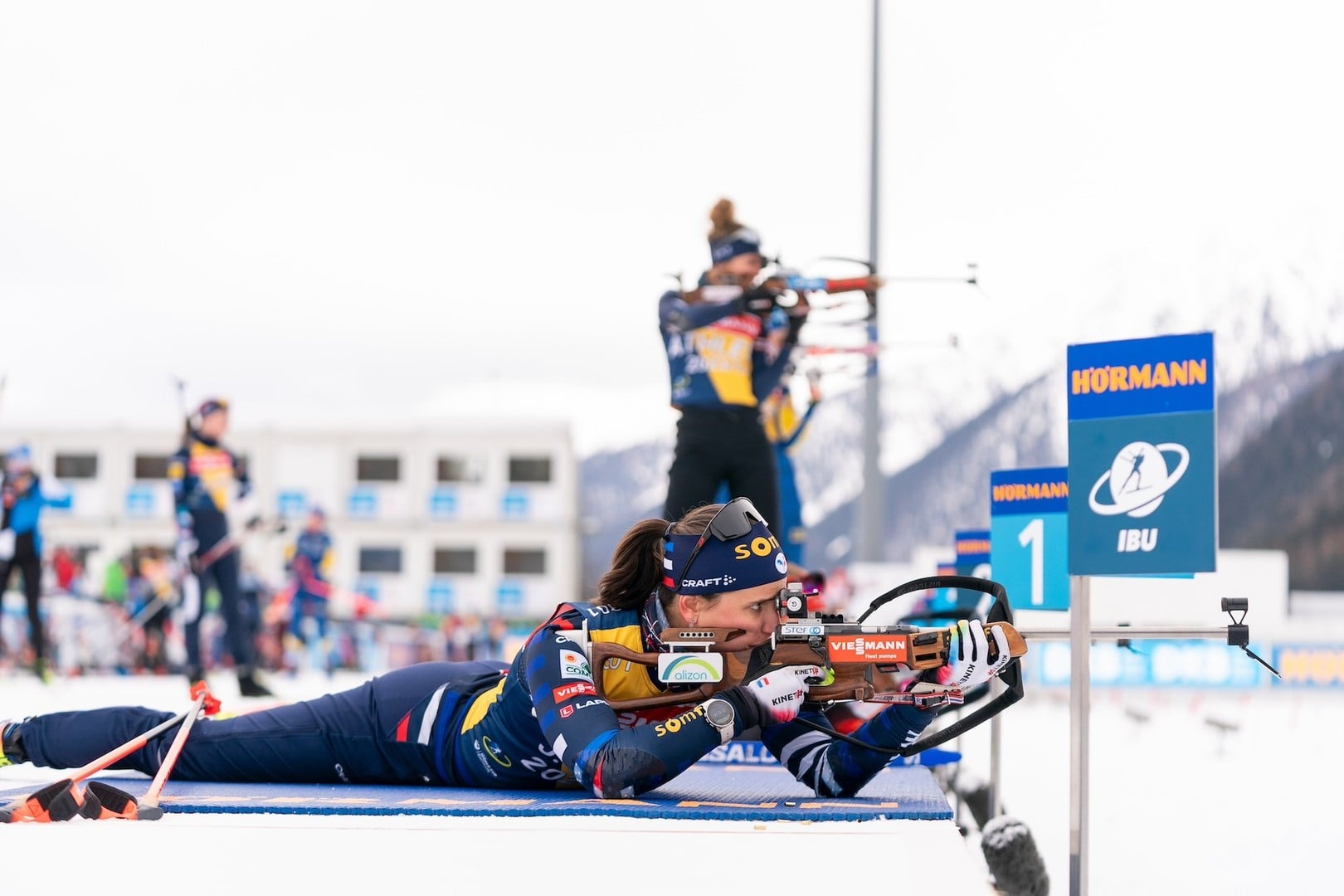 18.01.2024 - Wer entscheidet das Damen-Einzel für sich? - Biathlon Antholz