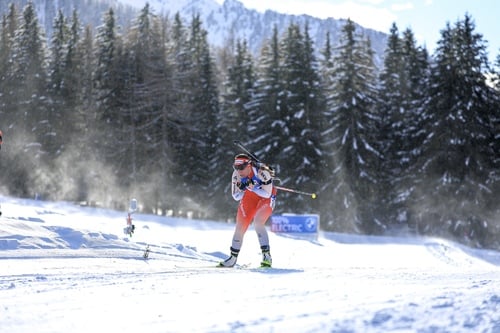19.01.2024 - Erster Schweizer Sieg in Antholz: Häcki-Gross gewinnt Damen-Einzel - Biathlon Antholz