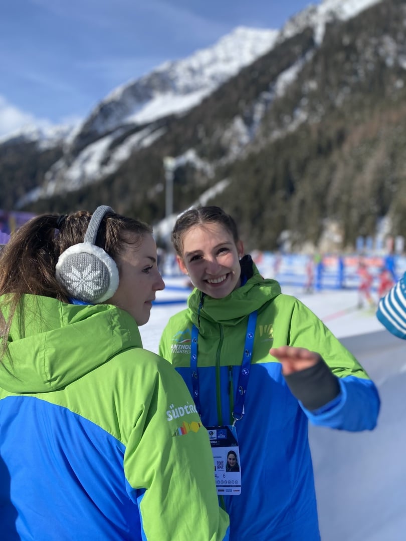 18.11.2024 - Riconoscimento importante per i volontari di Biathlon ...