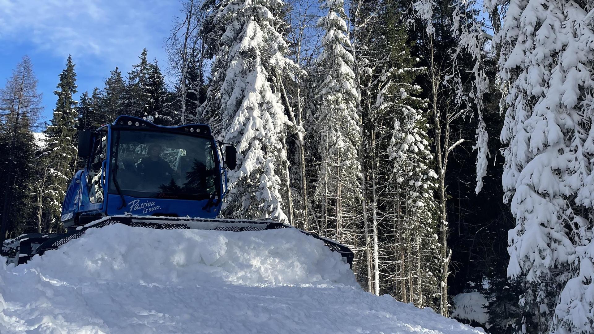 15.01.2025 - World-Class Tracks with Prinoth - Biathlon Antholz ...